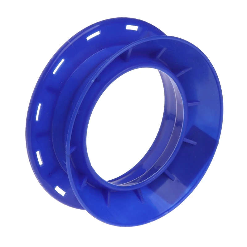 Fishing Line Coiling Plate Plastic Handle Wire Winding Circular Main ...