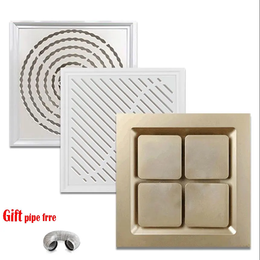 220V 300 x300mm 11.8inch Bathroom Extractor Exhaust Fan Window For ...