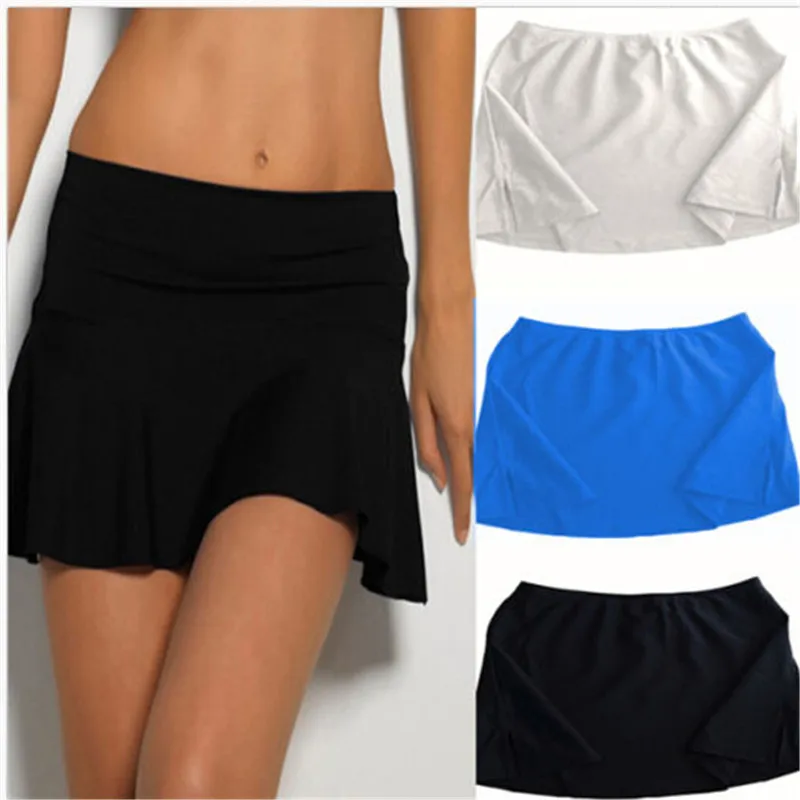 Summer Bikini Sexy Woman Beach Swimsuit Swimwear Beachwear Bathing Suits Tankini Short Skirt