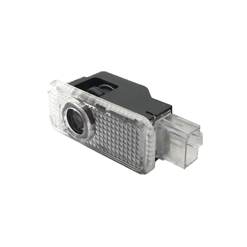 LED Car Logo Door Light Projector Laser for Audi Quattro Sline A4 B6 B8 ...