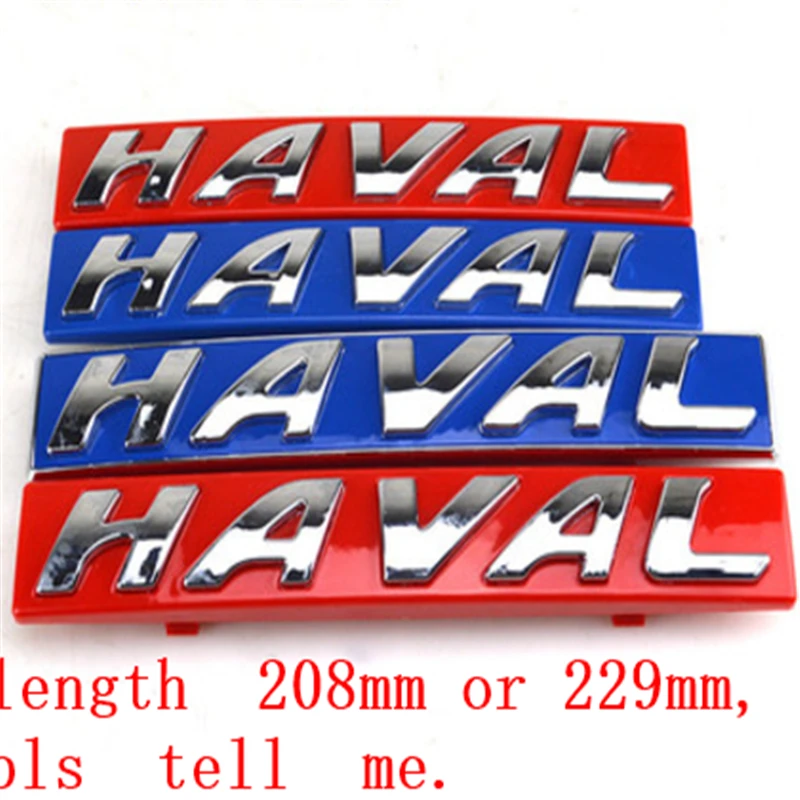 3921011XKZ36A Front logo FOR Great wall Haval H6 Sport-in Emblems from ...