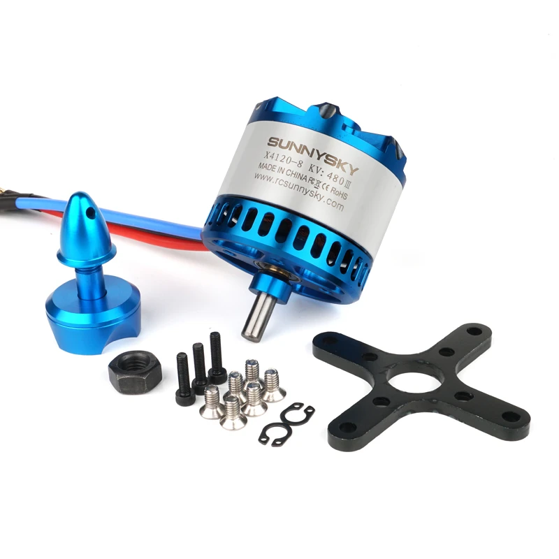 Sunnysky X4120 480kv 550kv High Effectiveness Brushless Motor For 3d ...