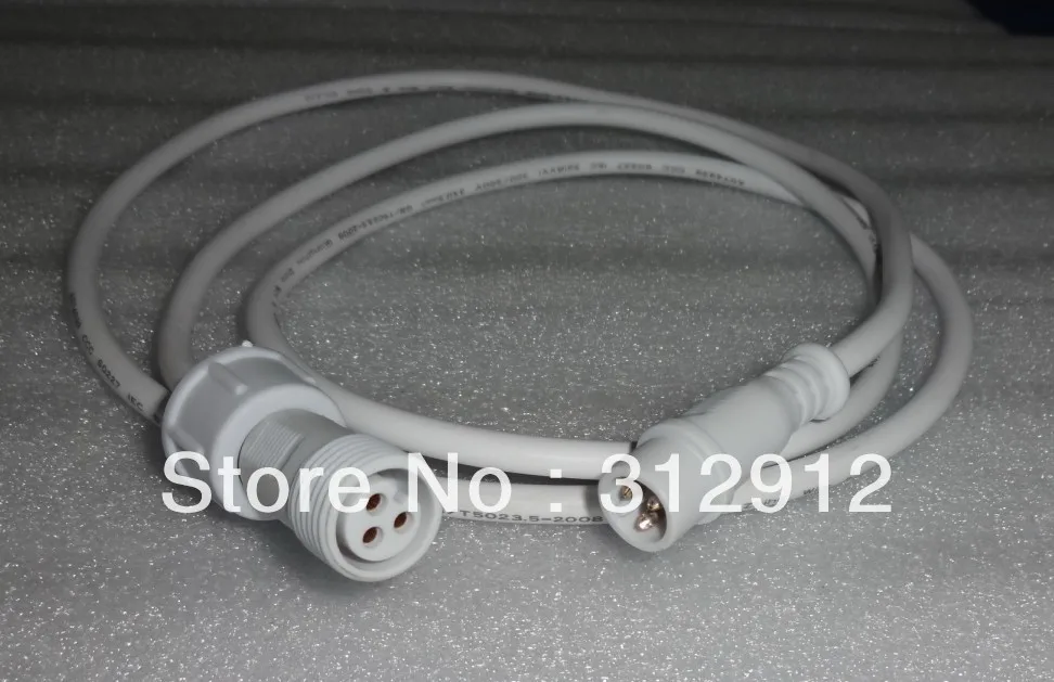 1-5m-5feet-3-core-waterproof-extension-cable-one-end-with-male-the ...