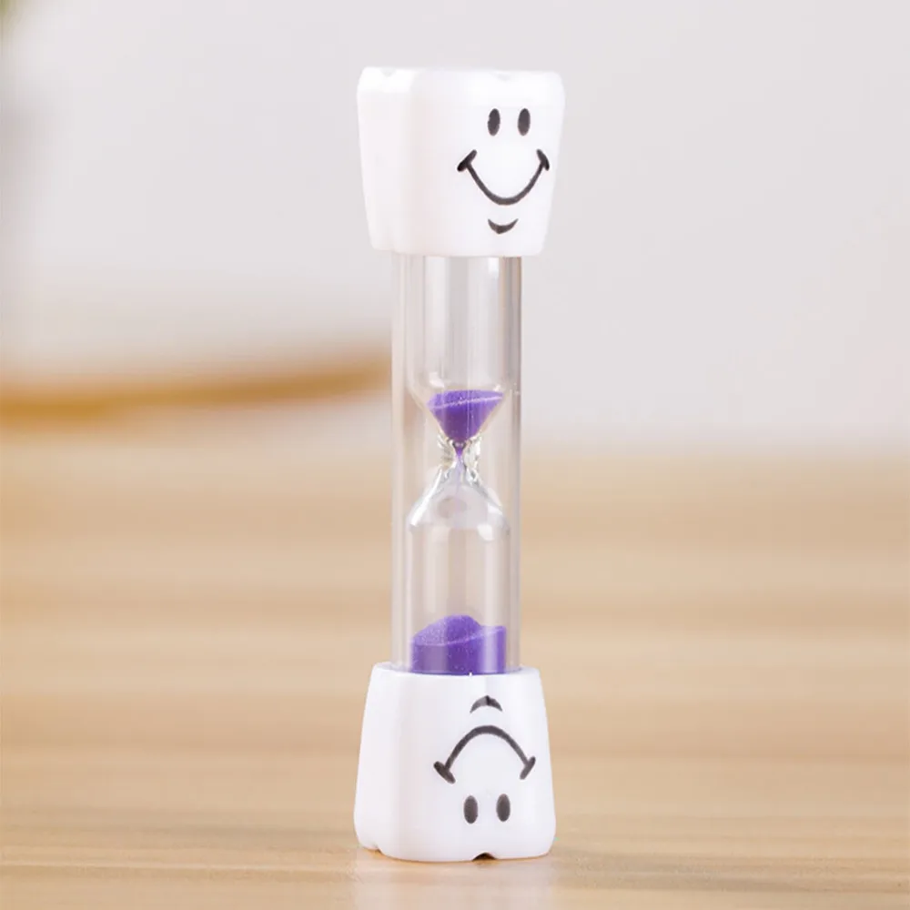 Toothbrush Timer Children 3 Minute Sand Smiley Face Teeth Brushing ...