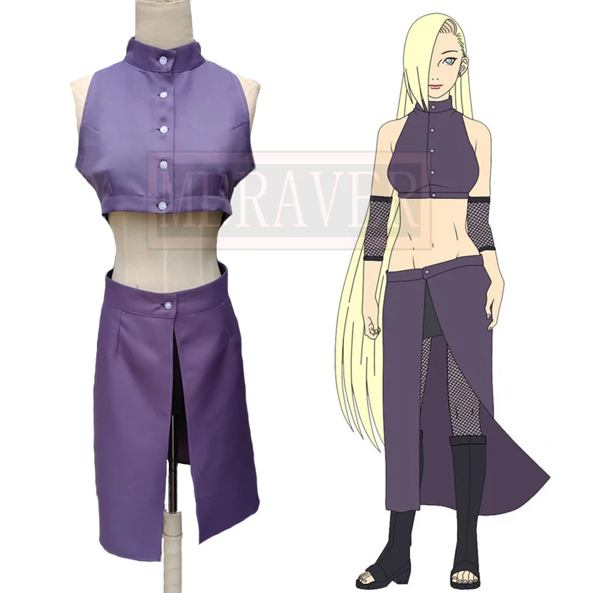 Shippuden Cosplay Ino Yamanaka Cosplay Costume|cosplay costume|naruto ...