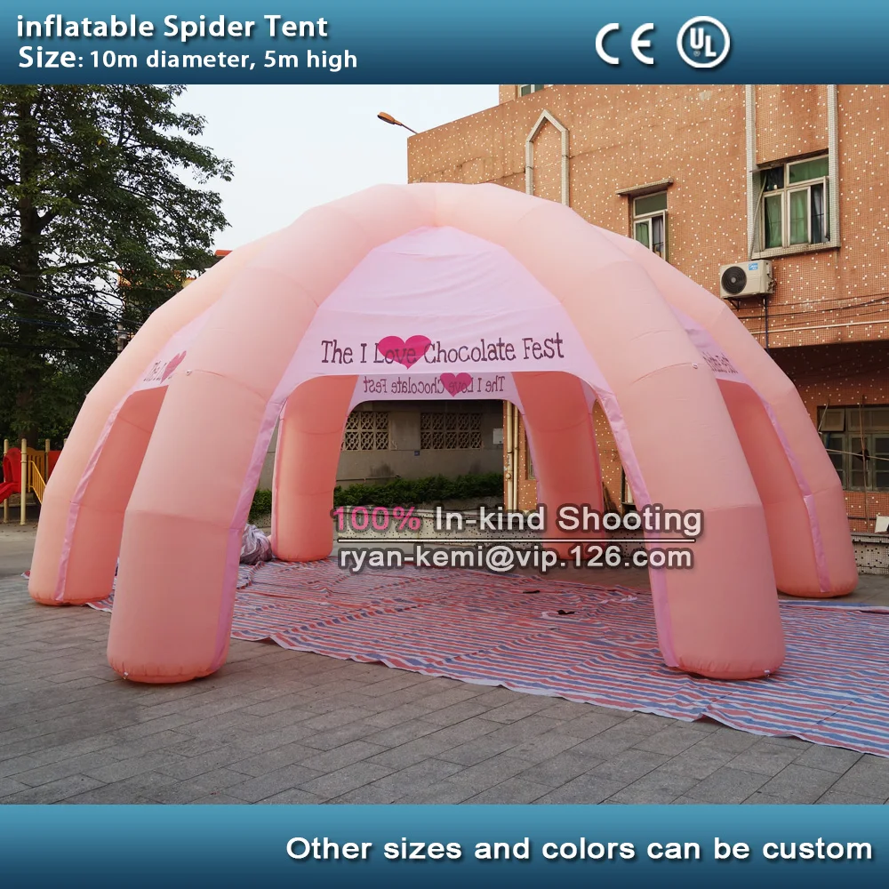 10m-inflatable-spider-tent-inflatable-air-dome-tent-giant-inflatable ...