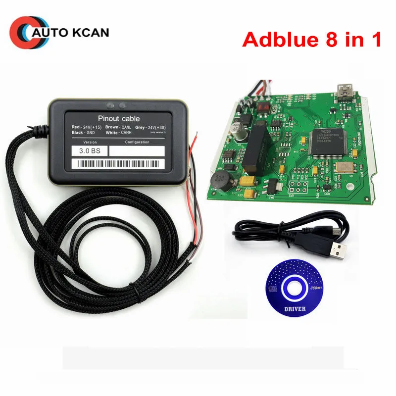 10 pçs um + + suporte de qualidade euro 6 profissional adblue 8in1 8 em ...