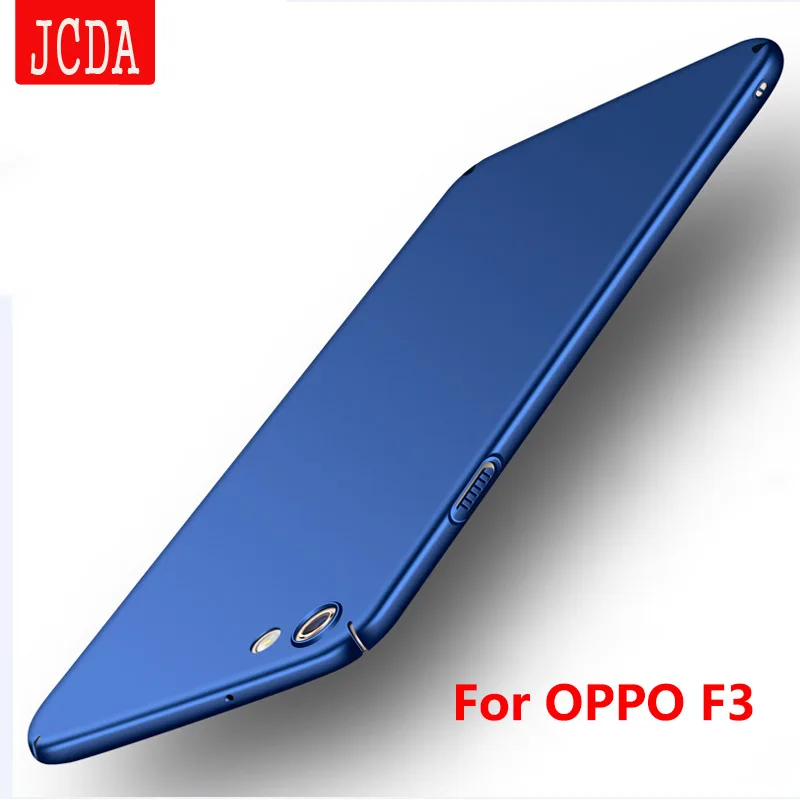 JCDA Brand High quality For OPPO F3 mobile phone case Silicone Scrub ...