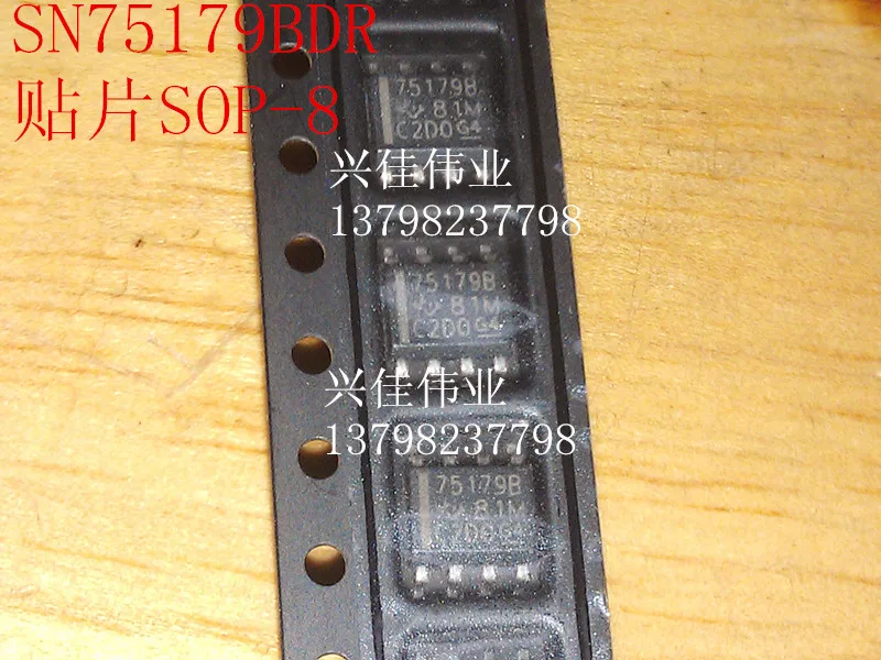 original imported SN75179BDR 75179B SMD SOP 8 differential line transceiver chip| | - AliExpress