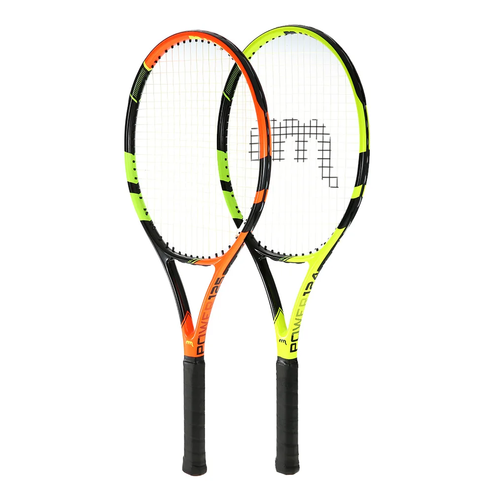 Carbon Fiber Tennis Racket Racquet Professional Indoor Outdoor Training ...