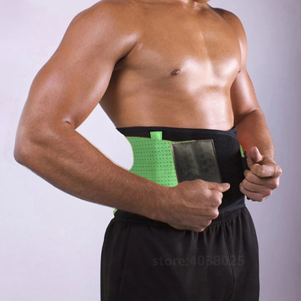 Self heating Medical Magnetic Bar Belt Adjustable Men/Women Posture ...