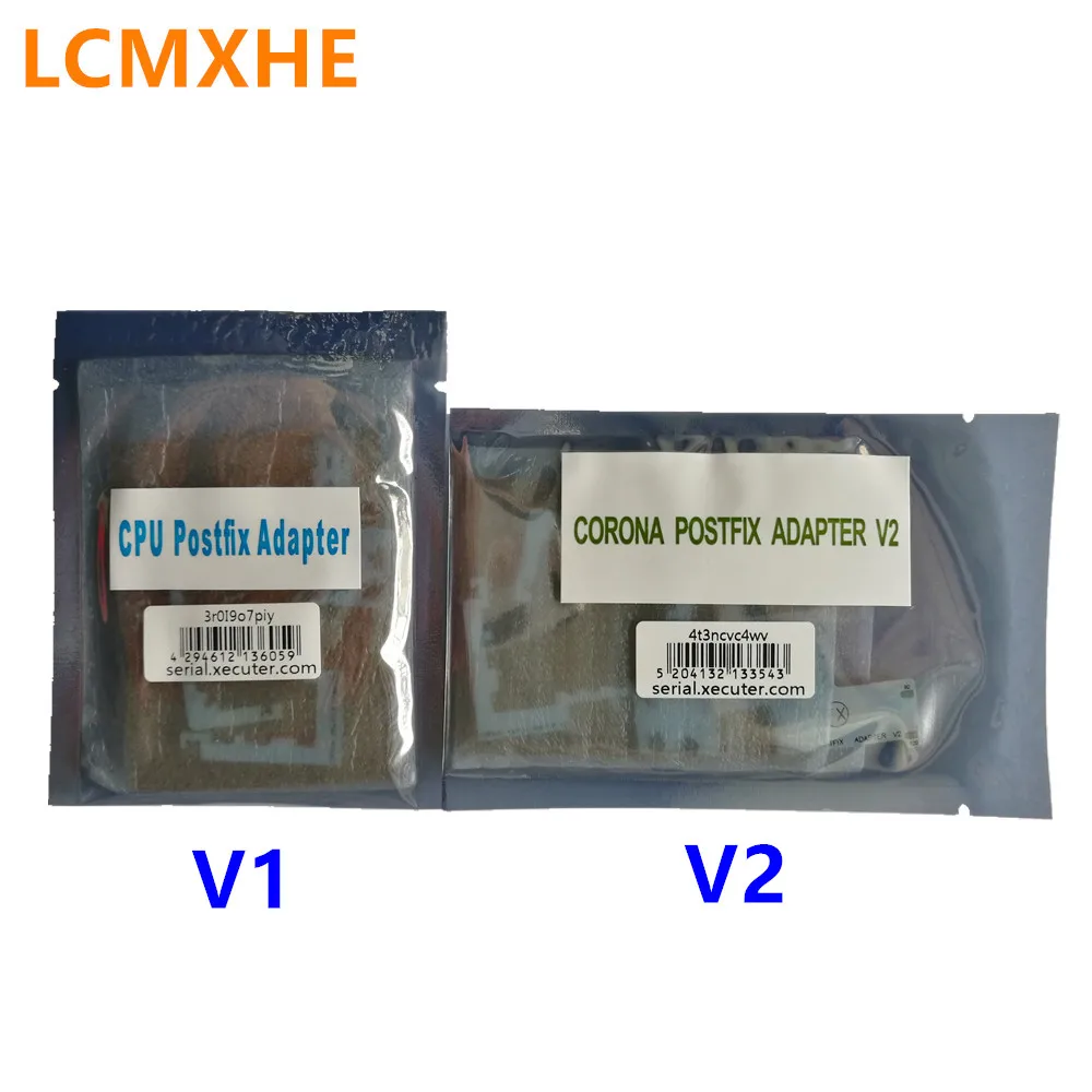 1pc Xecuter TX CPU POSTFIX Adapter Corona V2 V1 V3 V4 V5 V6 Version 2 ...
