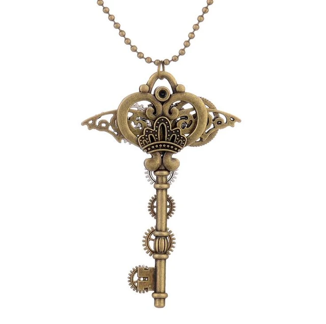 Steampunk Key Jewelry