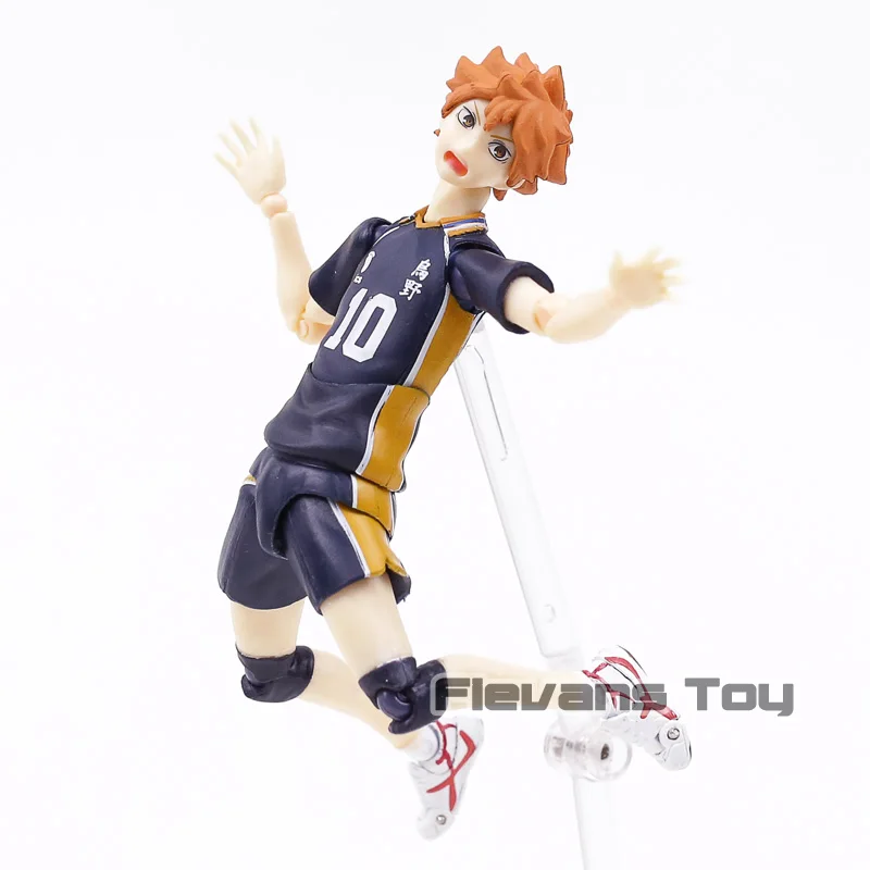 Anime Cartoon Haikyuu!! Volleyball Athlete Hinata Syouyou Shoyo Figma ...