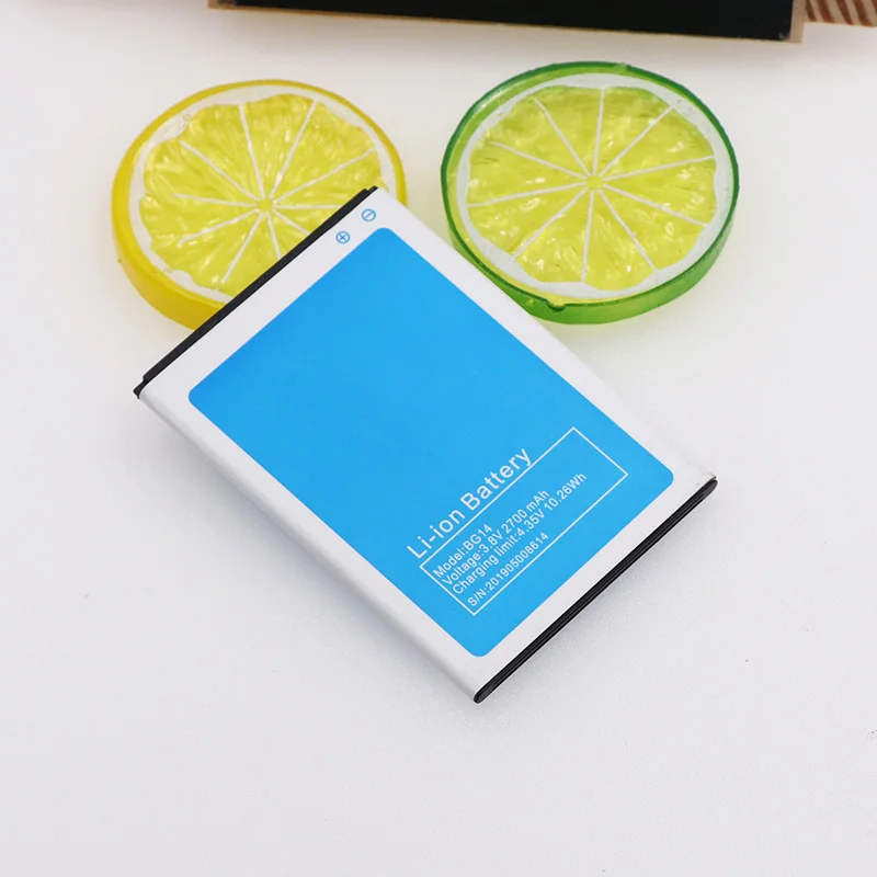 DyGod 2700mAh For Bluboo D6 D6 Pro Battery Replacement BG14 High ...