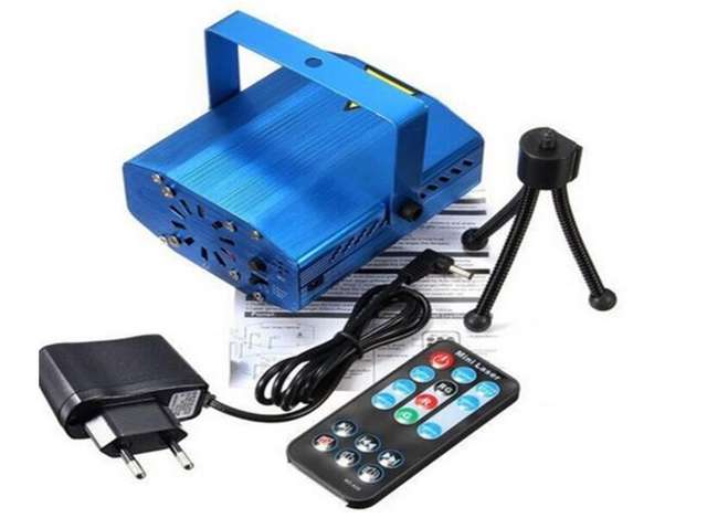 Mini Stage Light | asghedom.com