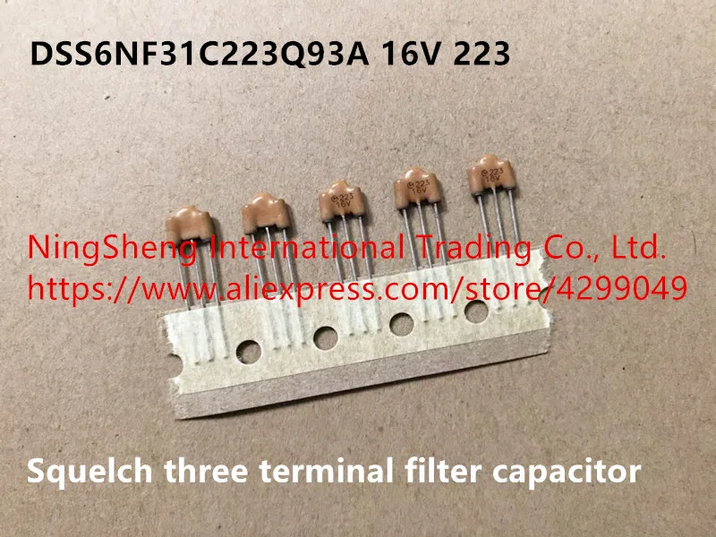 Original new 100% Japan import DSS6NF31C223Q93A 16V 223 squelch three ...