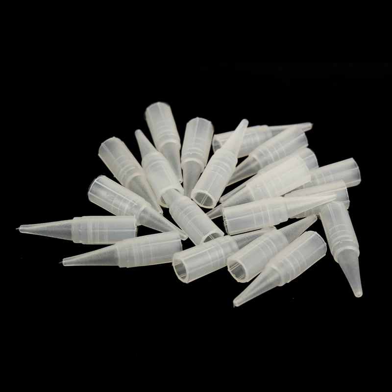 YILONG 100pcs Disposable Tattoo Permanent makeup needle tips ...