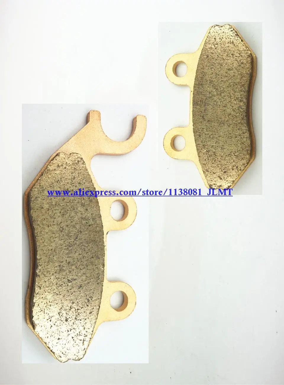 Sintered Front Disc Brake Pads fit SYM 125 / 150 Super Duke Super125 ...
