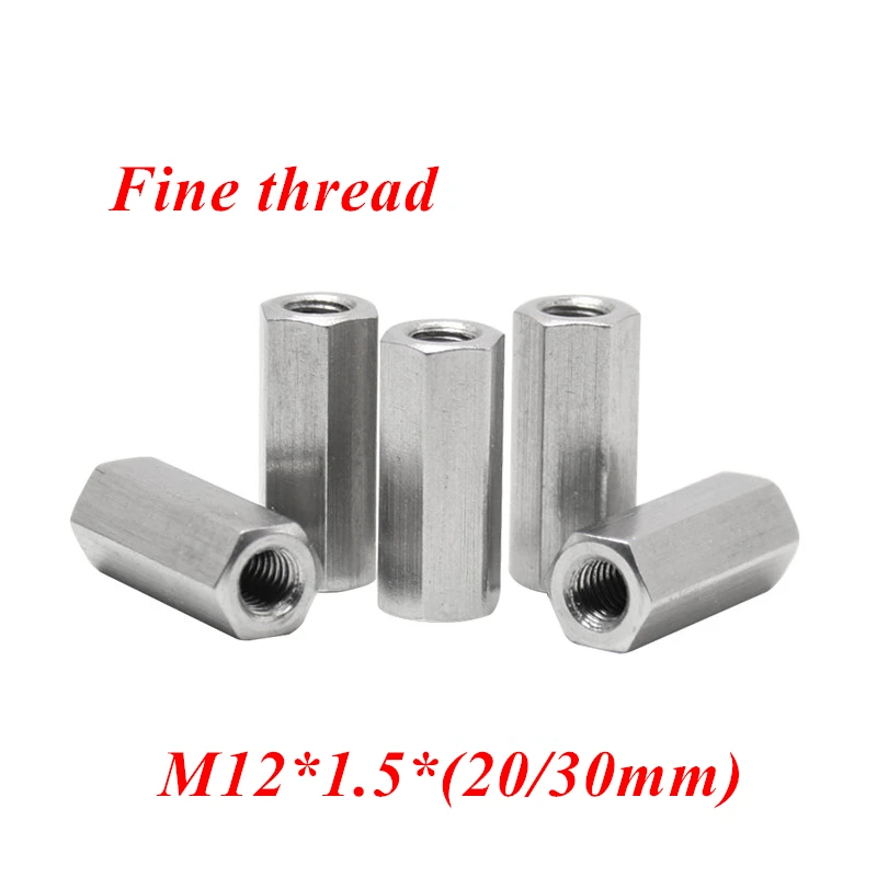 (6) M12-1.5x30 / M12x30 M Hex B Nuts & W Fine T C $1.54 antartidarg.com