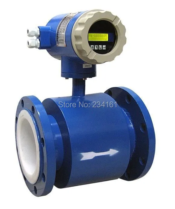 Electromagnetic flow meter with 4~20mA pulse output DN15 ...