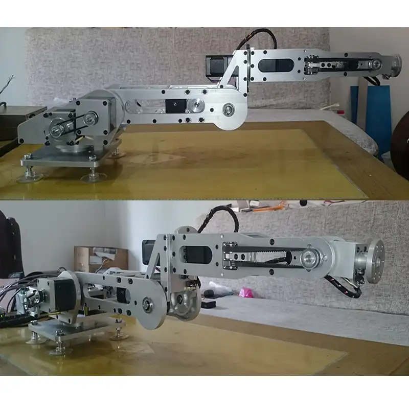 6 axis robot arm robot six degree of freedom harmonic deceleration step ...