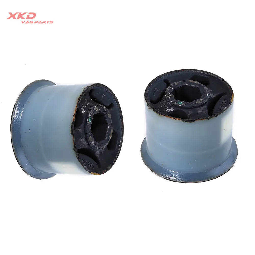 2pcs Control Arm Bushings Front Lower For V-w Je-tta Golf G-ti Assat Cc ...