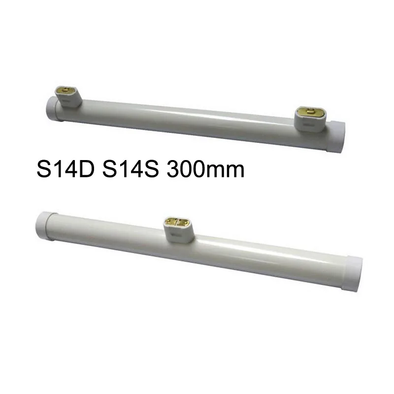 50pcs/lot 3W 300mm S14 led linestra S14D S14S led wall lamp SMD2835 LED ...