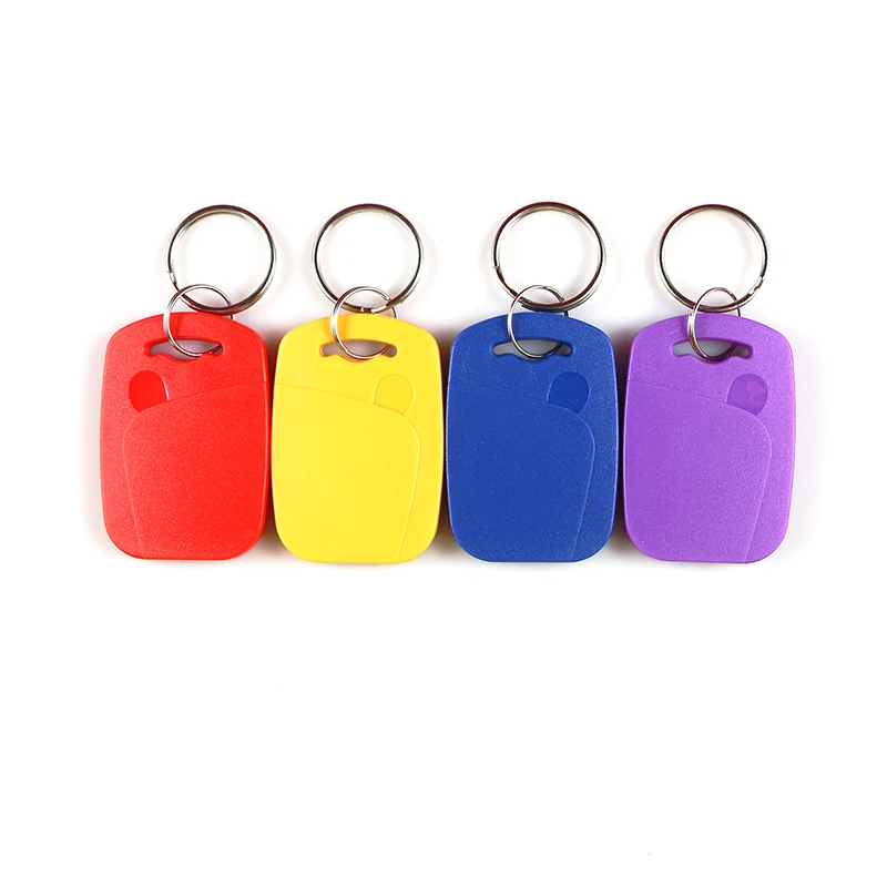 10pcs Double working frequency UID Rewritable Composite Key Tags Keyfob ...