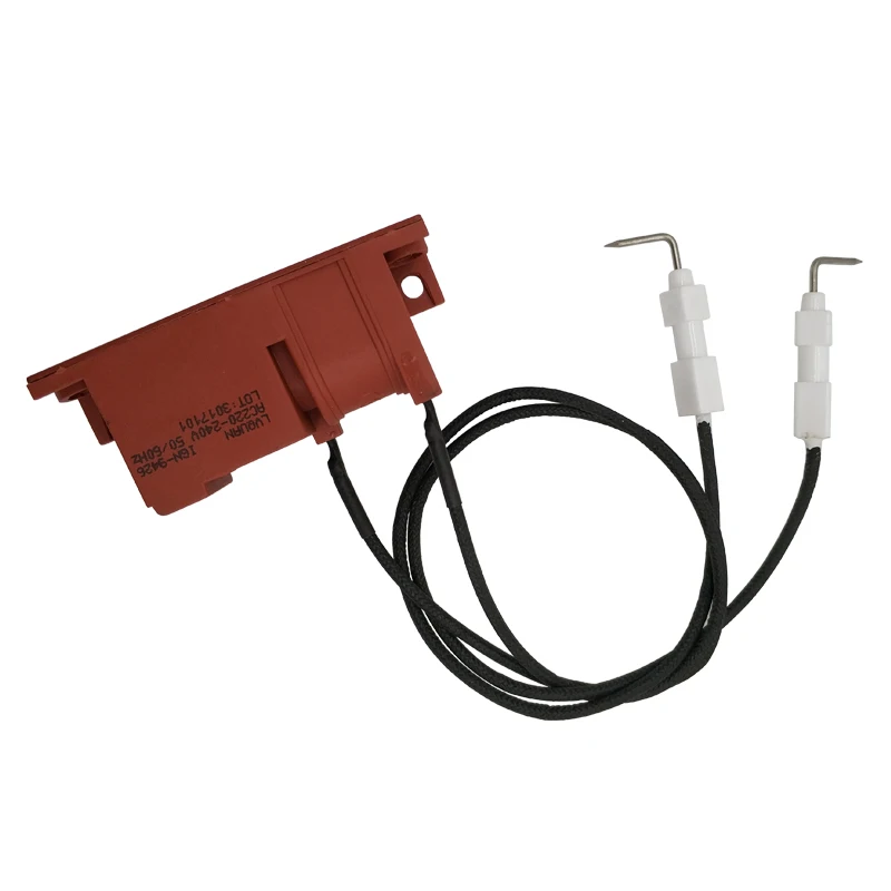 Earth Star 220 240V Pulse igniter two outlets with electrode spark wire ...