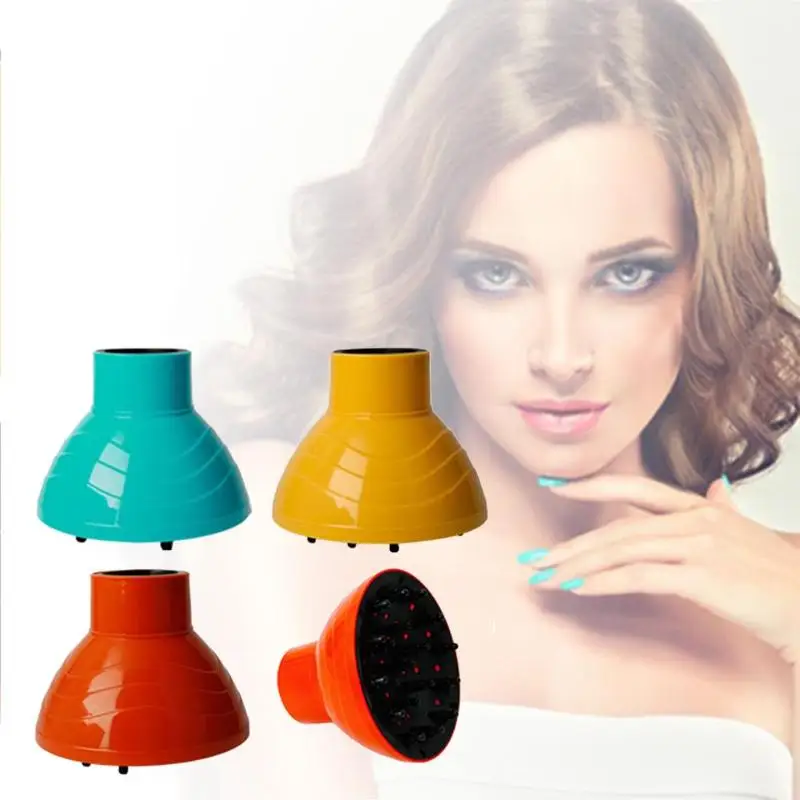 1pc Hair Dryer Curl Diffuser Wind Nozzles Blower Cover Hairdressing