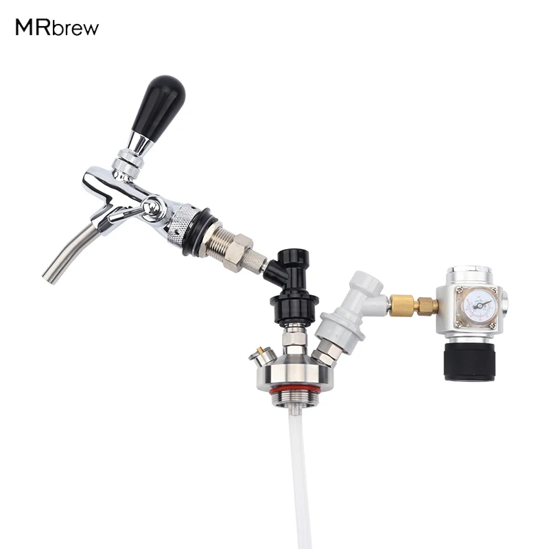 Stainless-Steel-304-Mini-Keg-Tap-Dispenser-with-Adjustable-beer-tap ...