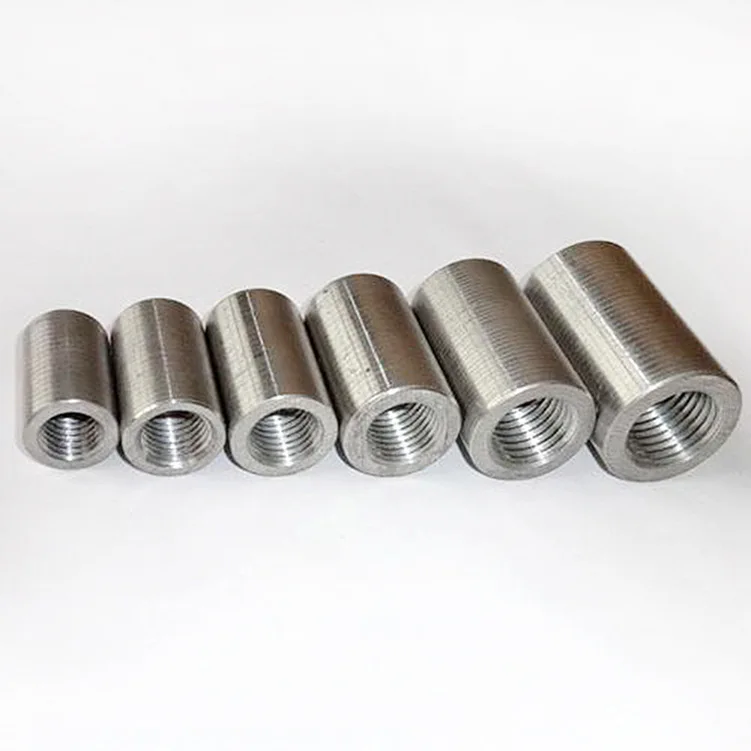 Carbon-steel-rolling-straight-thread-sleeve-Hardware-Tools-hollow ...