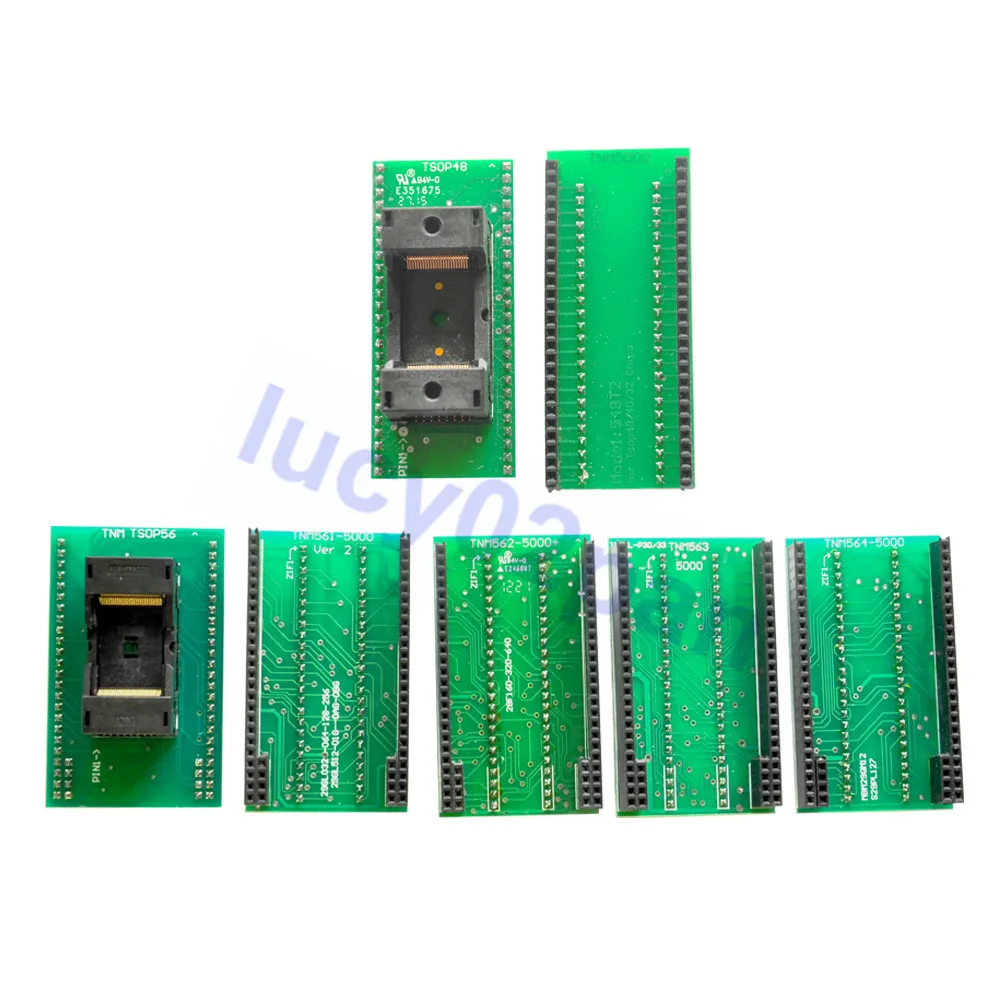 TNM5000 USB 범용 IC nand 플래시 프로그래머 용 TSOP56 + TSOP32/40/48 nand 플래시 어댑터 ...
