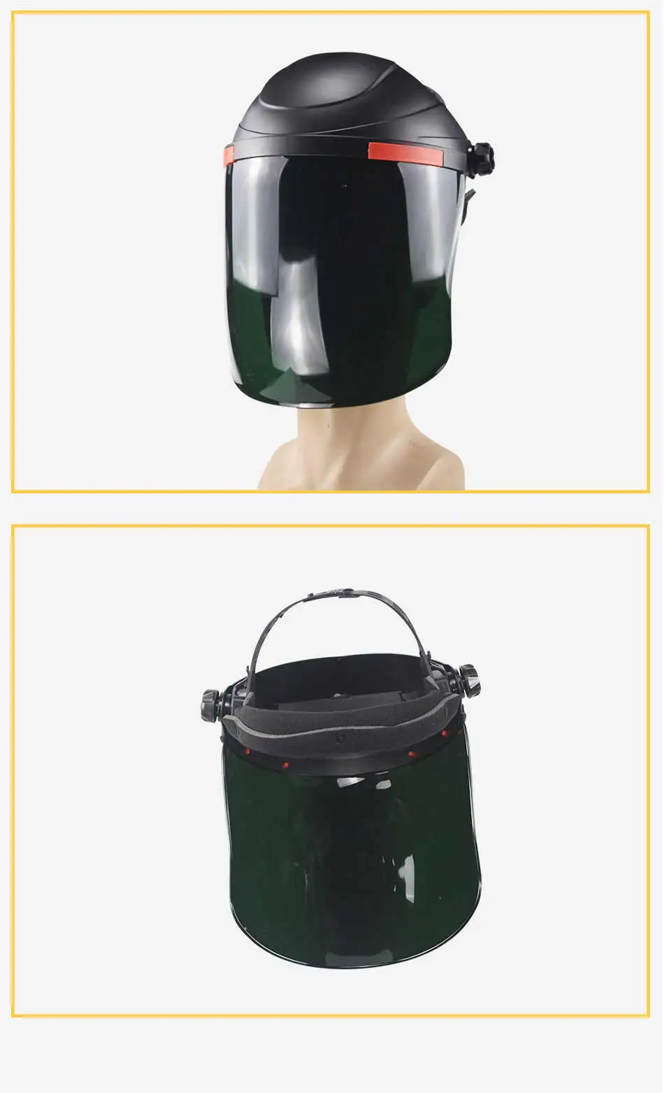 Masque de soudure,Casquette de protection pour soudage, chapeau de ...