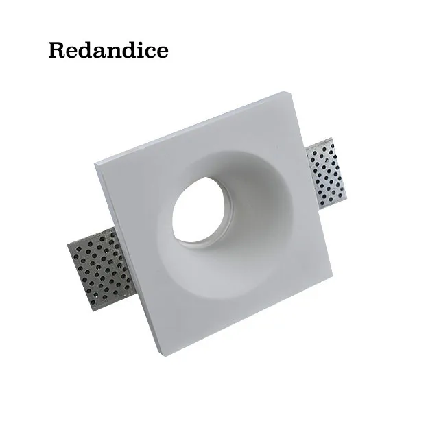 Redandice trimless down light, trimless LED spotlight, 5W GU10 220V ...
