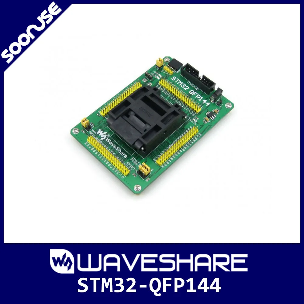 Stm32 Qfp144 Qfp144 Lqfp144 Stm32f Stm32l Stm32 Yamaichi Ic Test Socket Programming Adapter 0