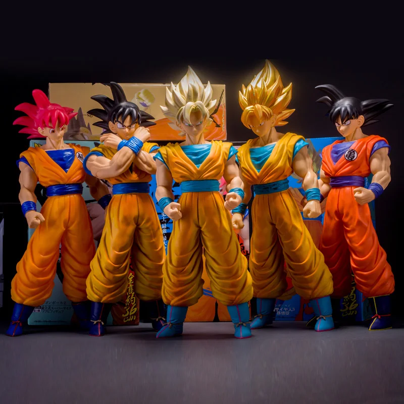 9Style Dragon Ball z figurines Giant Goku Figurine Dragon Ball z Anime ...