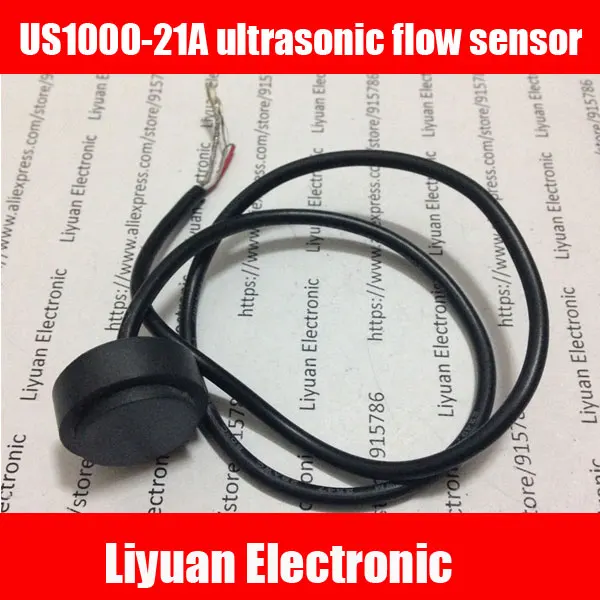 Us1000-21a Ultrasonic Flow Sensor / Ultrasonic Heat Meter Sensor ...