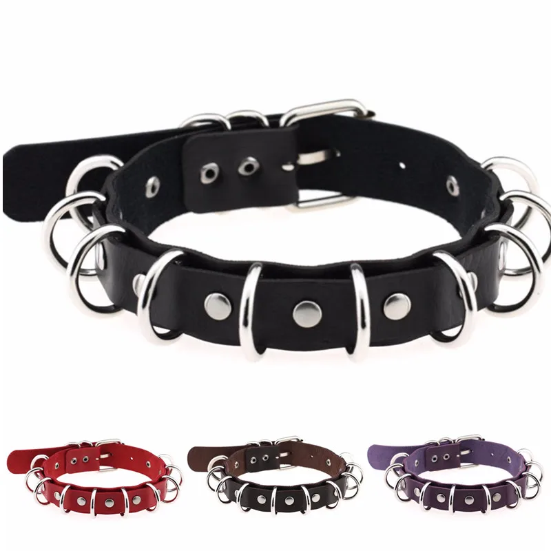 DIEZI Multilayer Frauen Mädchen Harness Harajuku Anime Halsketten ...