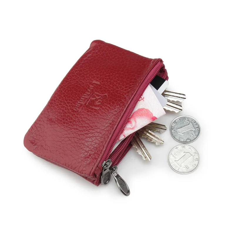 Coin Purse With Keychain