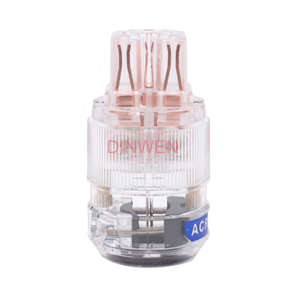Generic Iec320 Eu Us Pure Copper Mains Ac Power Cord Plug Inlet ...