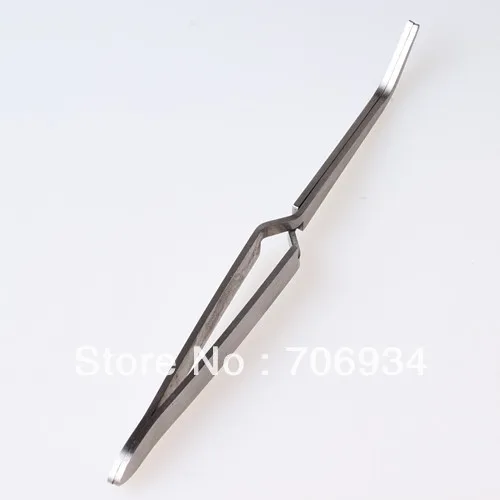 Tools-Hands-Curved-Tweezes-Stainless-Steel-rhinestone-picker-1pcs-bag ...