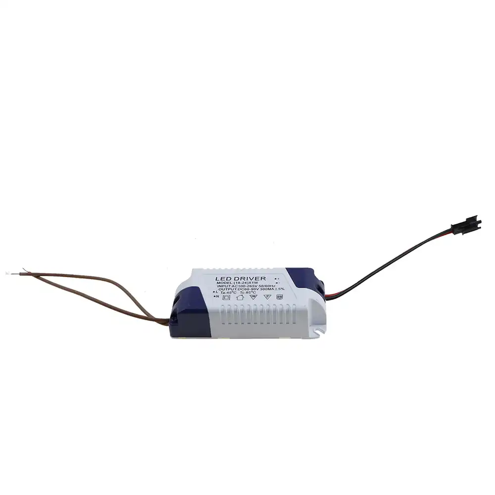 Detail Feedback Questions about LED External Driver 300mA (18 24)x1W DC ...
