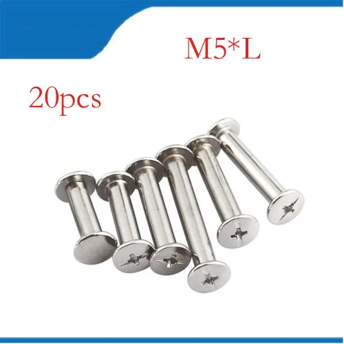 sex-bolt-20sets-lot-Sex-bolt-with-internal-thread-book-chicago-screw ...