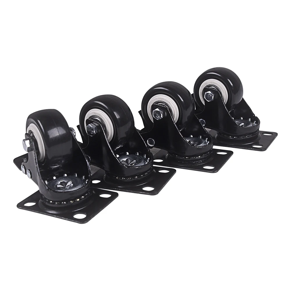 ROUE - ROULETTE,--Roues pivotantes robustes en mousse de polyuréthane ...