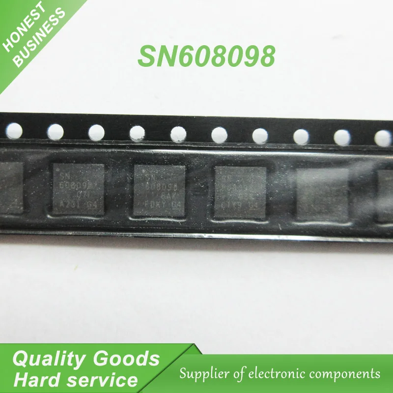 5PCS SN608098 608098 SN0608098RHBR QFN 32 management chip QFN Laptop Chips New original ...