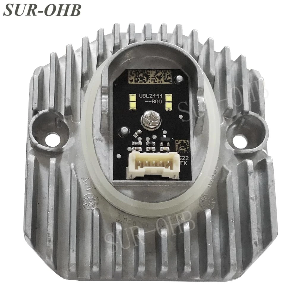 5 Serices LED 63117214934 Headlight Angel Eyes 7214934 Low lamp ballast ...