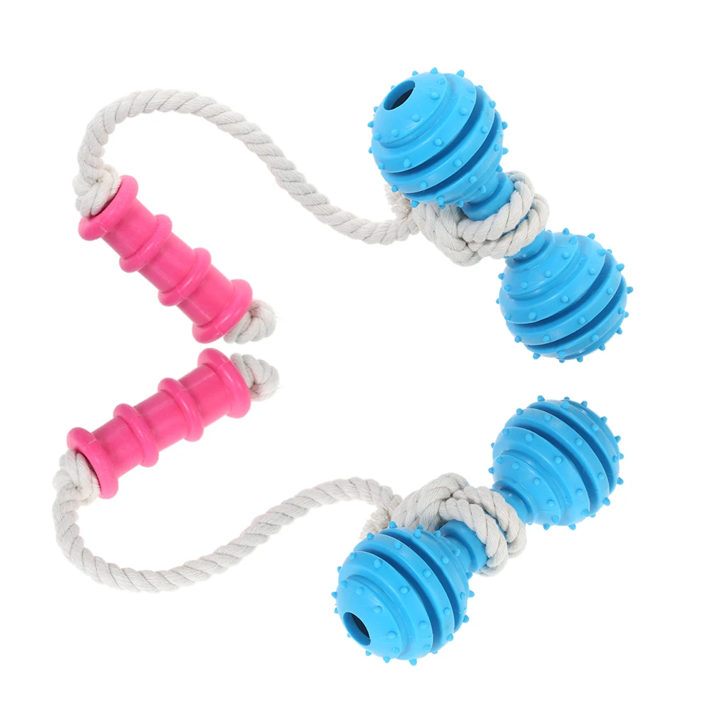 2pcs Pet Dog Toy Dog Teeth Cleaning Chew Toy Non Toxic Safe Entertained 2pcs-pet-dog-toy-dog-teeth-cleaning-chew-toy-non-toxic-safe-entertained