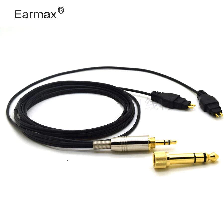 Earmax-Replacement-Cable-For-Sennheiser-HD25-HD25-1-HD25-1-II-HD25-C ...